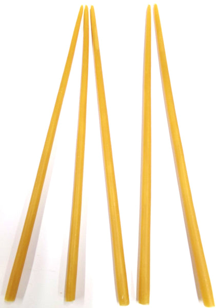 Beeswax Bishop’s Candles – Nativity Candles